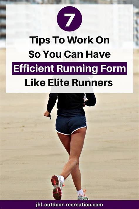 7 Tips To Work On So You Can Have Efficient Running Form Like Elite