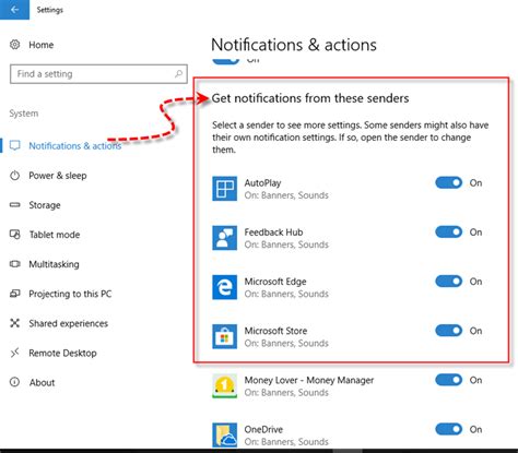 How To Turn Off Windows 10 Push Notification Pop Ups
