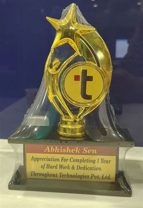 🌟 Grateful For An Amazing Journey 🌟 Today Marks My 1 Year Work Anniversary At Throughout