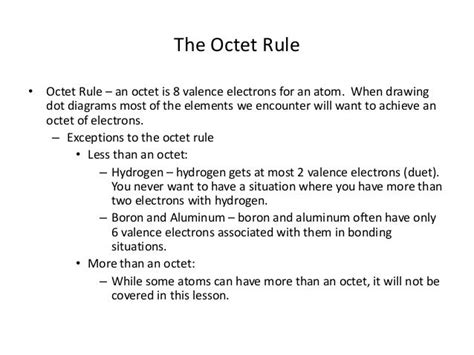 Lewis Structures Octet Rule Example Youtube