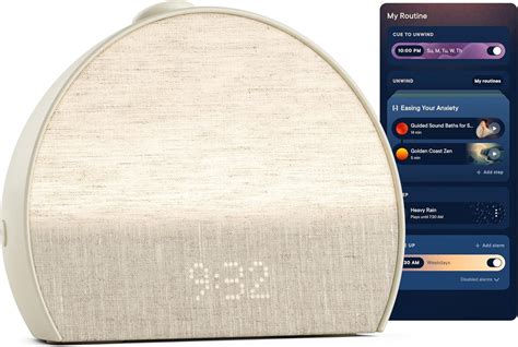 Hatch Restore 3 Sunrise Alarm Clock Sound Machine Smart