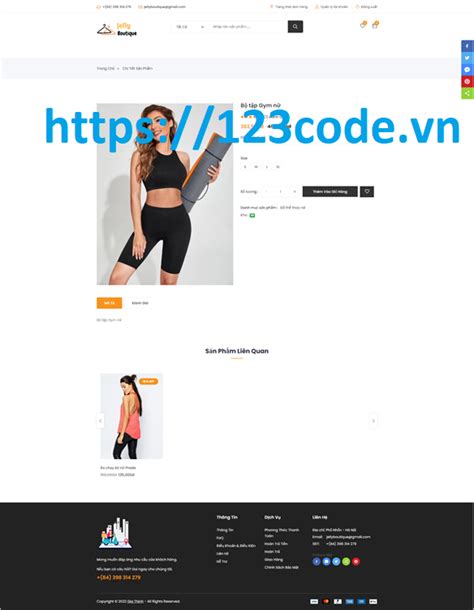 Source code Website Bán hàng thời trang đẹp PHP báo cáo