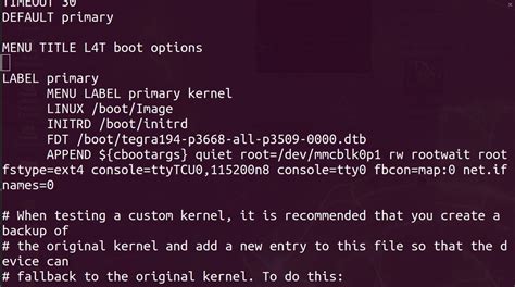 How To Update The Device Tree Jetson Xavier NX NVIDIA Developer Forums
