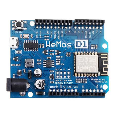ARDUINO ESP8266 WIFI WEMOS D1 Bt Electronics