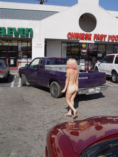 Slut Brandy Naked In Public Brandy Slavsky Naked In Public Porn Pic