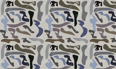Premium Vector Army Pattern Design Illustration For Fashion Design