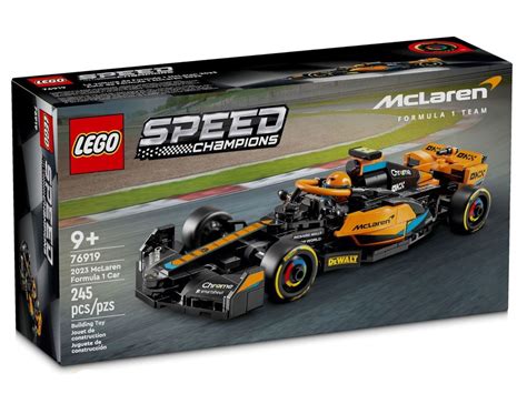 LEGO ЛЕГО ЛЕГО Спийд Шампиони - 2023 Макларън Формула 1 болид 76919 Цена