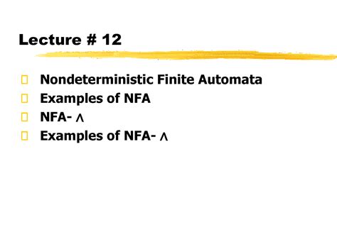 SOLUTION Theory Of Automata Lecture Studypool