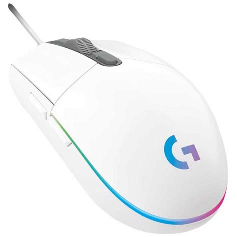Souris Gaming Logitech G102 Lightsync Blanc