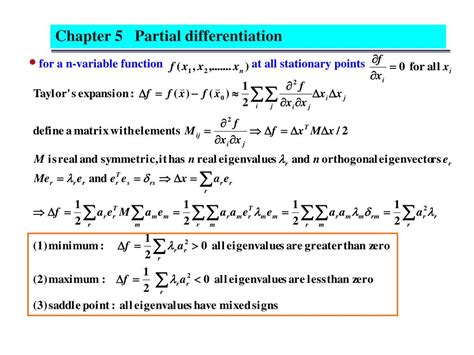 ppt 5 1 definition of the partial derivative powerpoint presentation