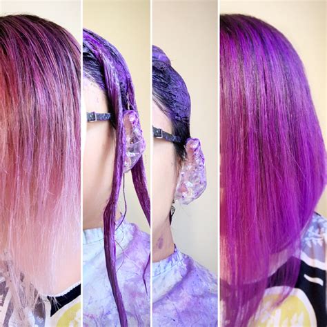 Purple Hair Tips Tumblr