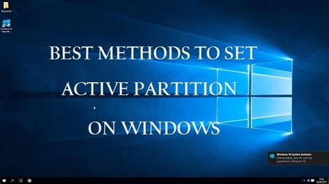 How To Set Active Partition On Windows Info Remo Software