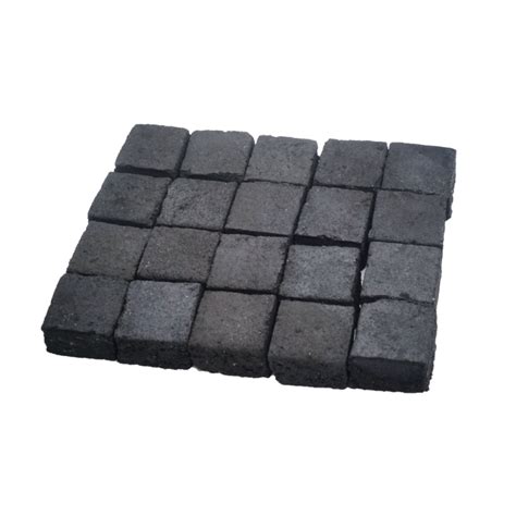 Flat Cube Hukah Charcoal Indonesia
