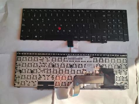 Teclado Lenovo Thinkpad E550 E550c E555 E560 Con Luz Sp La Meses Sin