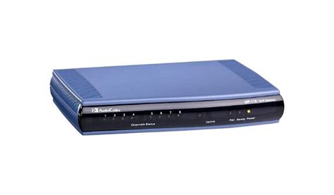 Audiocodes Mediapack Series Mp 118 Voip Gateway Mp118 8s Sip