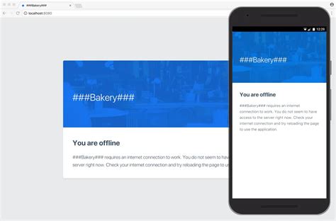 theming styling look and feel bakery app starter application