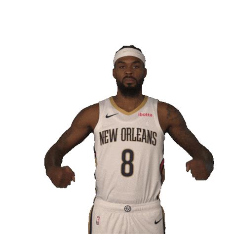 Basketball Nba Sticker By New Orleans Pelicans Find And Share On Giphy