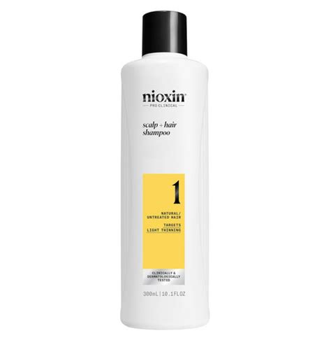 Nioxin System 1 Cleanser Shampoo 101oz Ebay