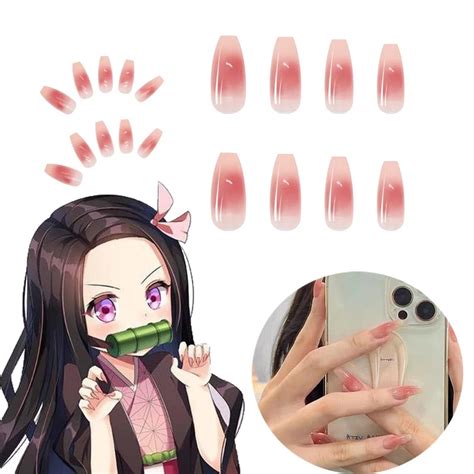 Demon Slayer Nezuko Nails At Jaime Trujillo Blog
