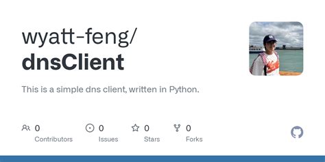 GitHub Wyatt Feng DnsClient This Is A Simple Dns Client Written In Python
