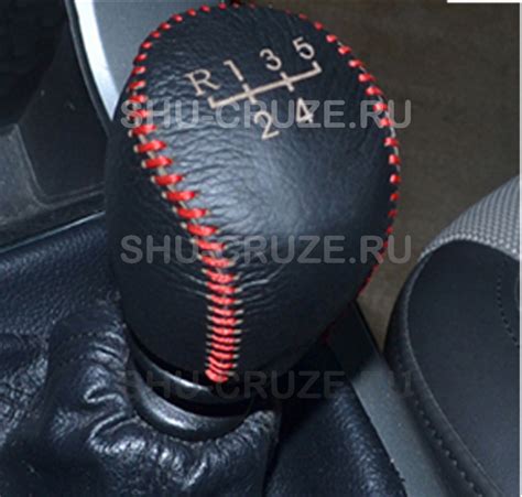 Кожаный чехол на ручку кулису КПП Cruze Круз механика автомат