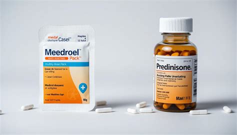 Medrol Dose Pack Vs Prednisone Key Differences