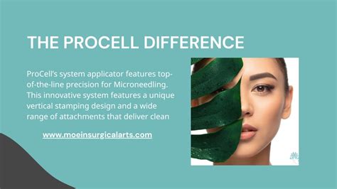 Ppt The Finest Version Of Procell Microneedling Moein Surgical Arts