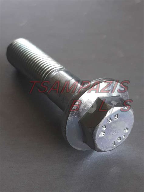 Flange Hexagon Bolt Din 6921 10 9 Χονδρική πώληση βιδών ροδέλων και λοιπών μεταλλικών