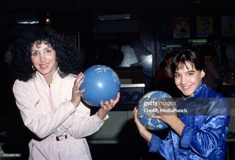 Danielle Brisebois And Mother Mary Circa 1980s Credit News Photo