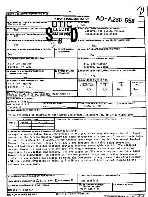 Fillable Online Security Classification Guidance Fax Email Print