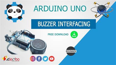 How To Interface Buzzer With Arduino Mblock Arduino Ide Proteus