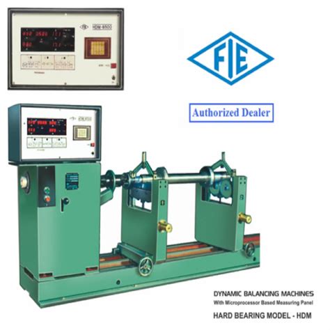Balancing Machine Hdcm Dynamic Balancing Machines Wholesale Trader From Mumbai