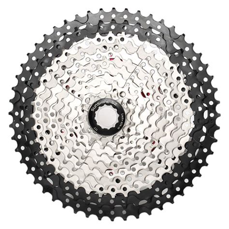 11 Speed 11 52t Silver Black Mtb Bicycle Cassette Hg Hub By Sunshine Sz Rookie Sports