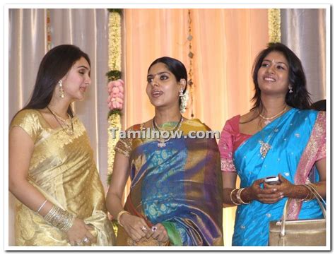 Sridevi Vijayakumar Reception Photos