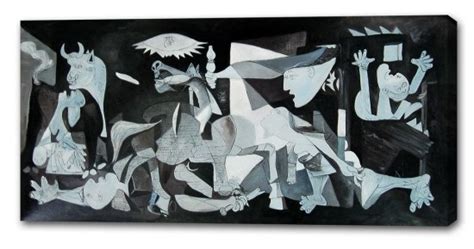 [명화그림 캔버스액자] 피카소 게르니카 유화그림 캔버스액자 네이버 블로그