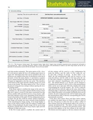 Astroimagej Image Processing And Photometric Extraction For Ultra