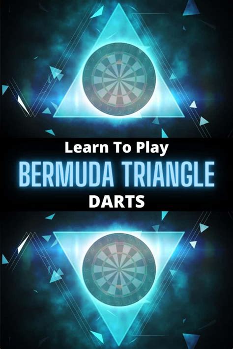 How To Play Bermuda Triangle Darts