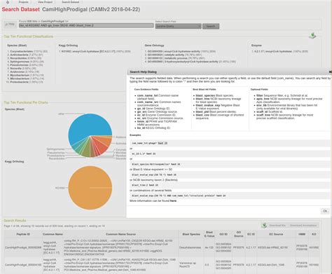 Figure 18 KCM Example Showing Search Annotations Of A Sample
