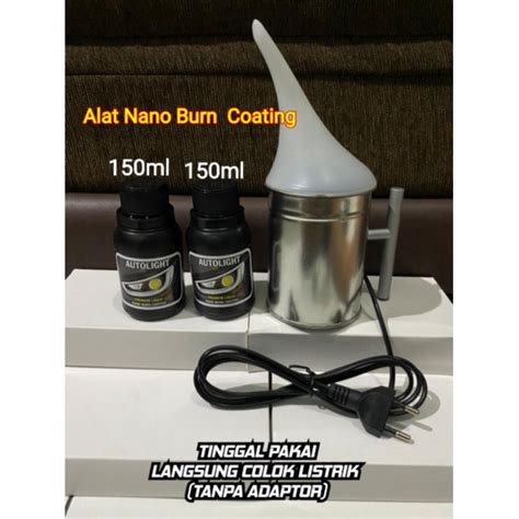Complete Nano Burn Tool Package Is 150ml 150ml Shopee Singapore