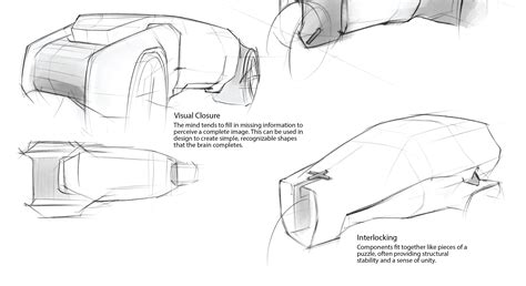 surface continuity and gestalt principles poradora