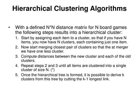 Ppt Cluster Algorithms Powerpoint Presentation Free Download Id888119