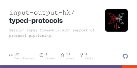 Github Input Output Hktyped Protocols Session Types Framework With Support Of Protocol