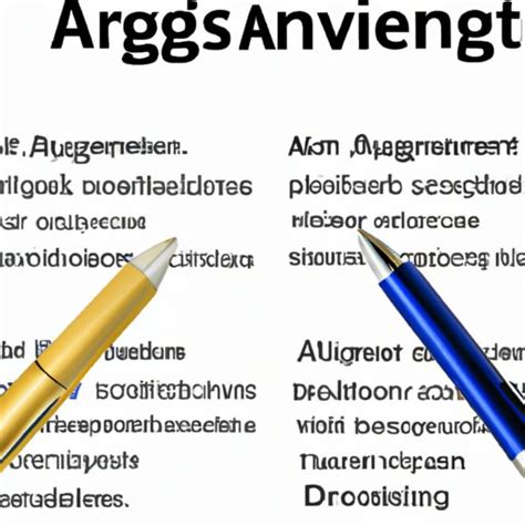 Exploring Argument Writing An Overview Of The Basics And Types The