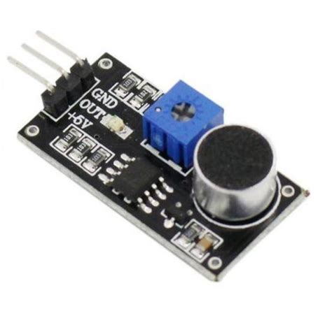 Jual Sound Detection Sensor Suara Microphone Micro Phone Module For Arduino Jakarta Barat