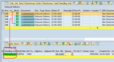 Putaway By Handling Unit Clustered Understandin Sap Community