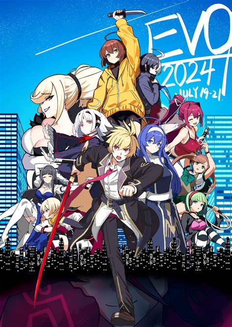 Orie Ballardiae Harada Yuzuriha Linne Hilda Vatista And 7 More