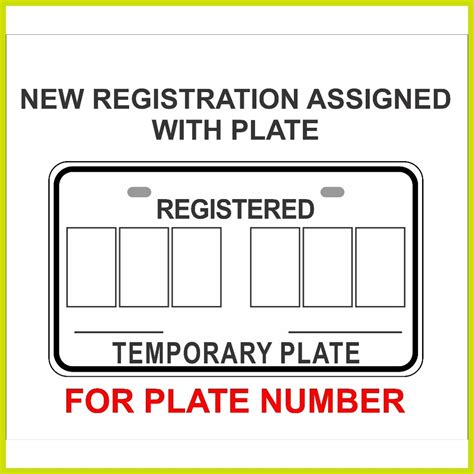 ☸ ⭐ New Registration Assigned Plate Blank Plate Shopee Philippines