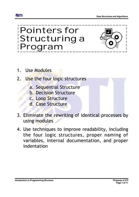 5 Problem Solving With The Sequential Logic Structure Pdf