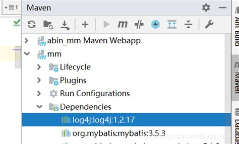Maven导入log4j日志技术 保姆式说明log4j Maven Csdn博客