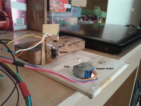 Auto Reversible Stepper Motor Using AVR